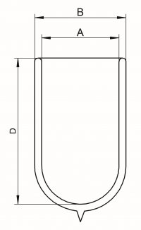 Dewar flask Cylindrical – KGW – Isotherm