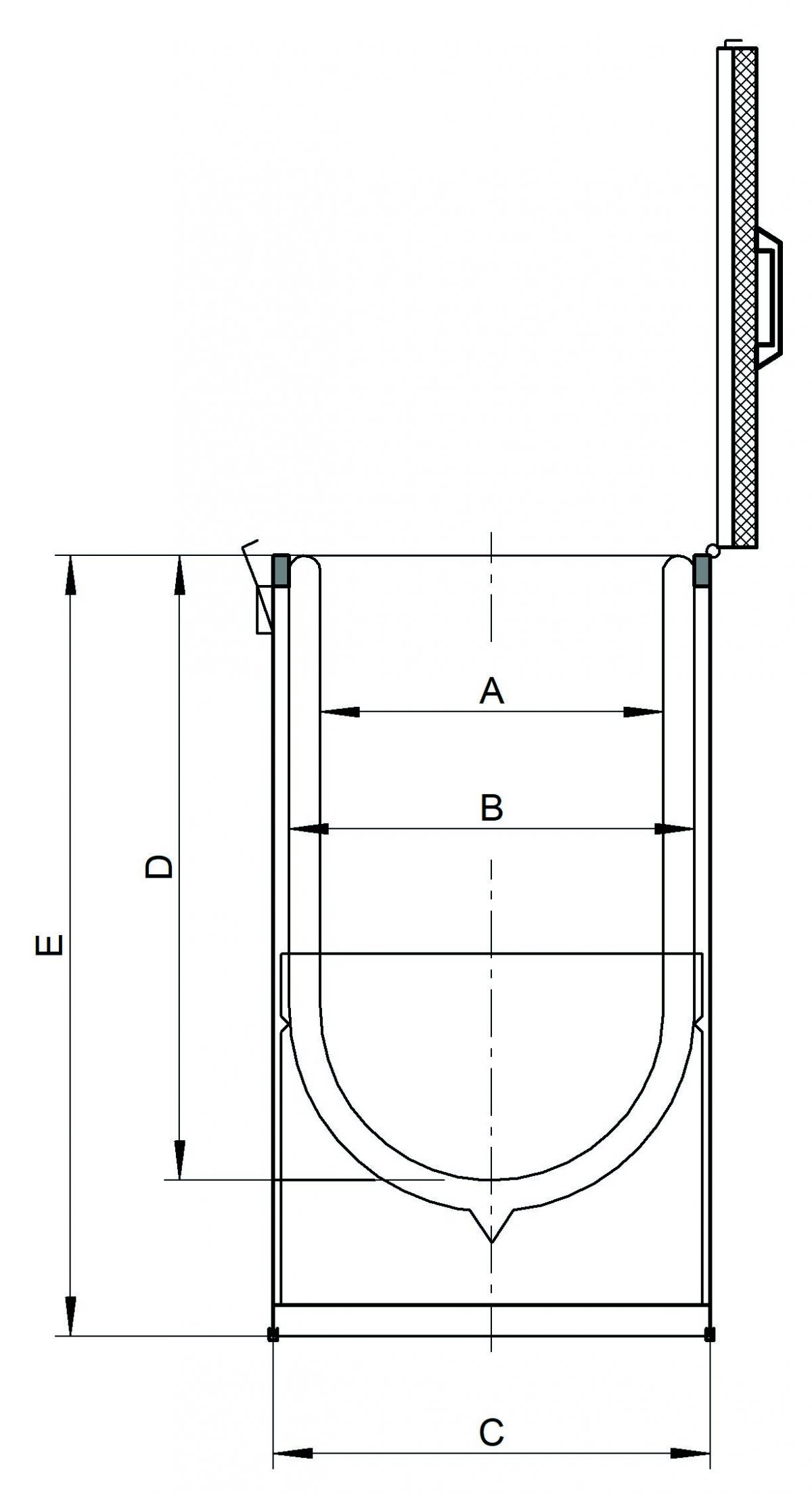 Dewar flask in box form – KGW – Isotherm