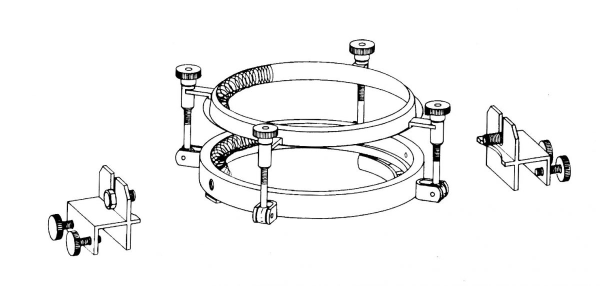 Cryostat lid and accessories – KGW – Isotherm