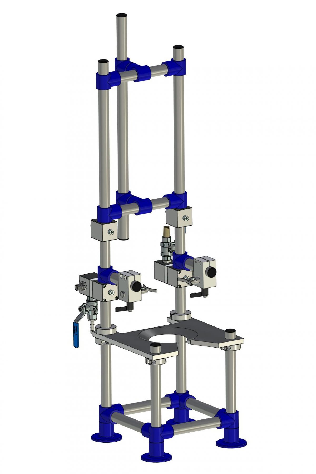 Reaction vessel racks – KGW – Isotherm