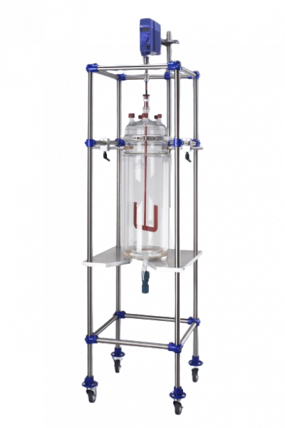 Complete reaction vessel setups – KGW – Isotherm