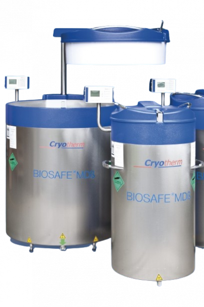 Cryogenic container type BIOSAFE – KGW – Isotherm
