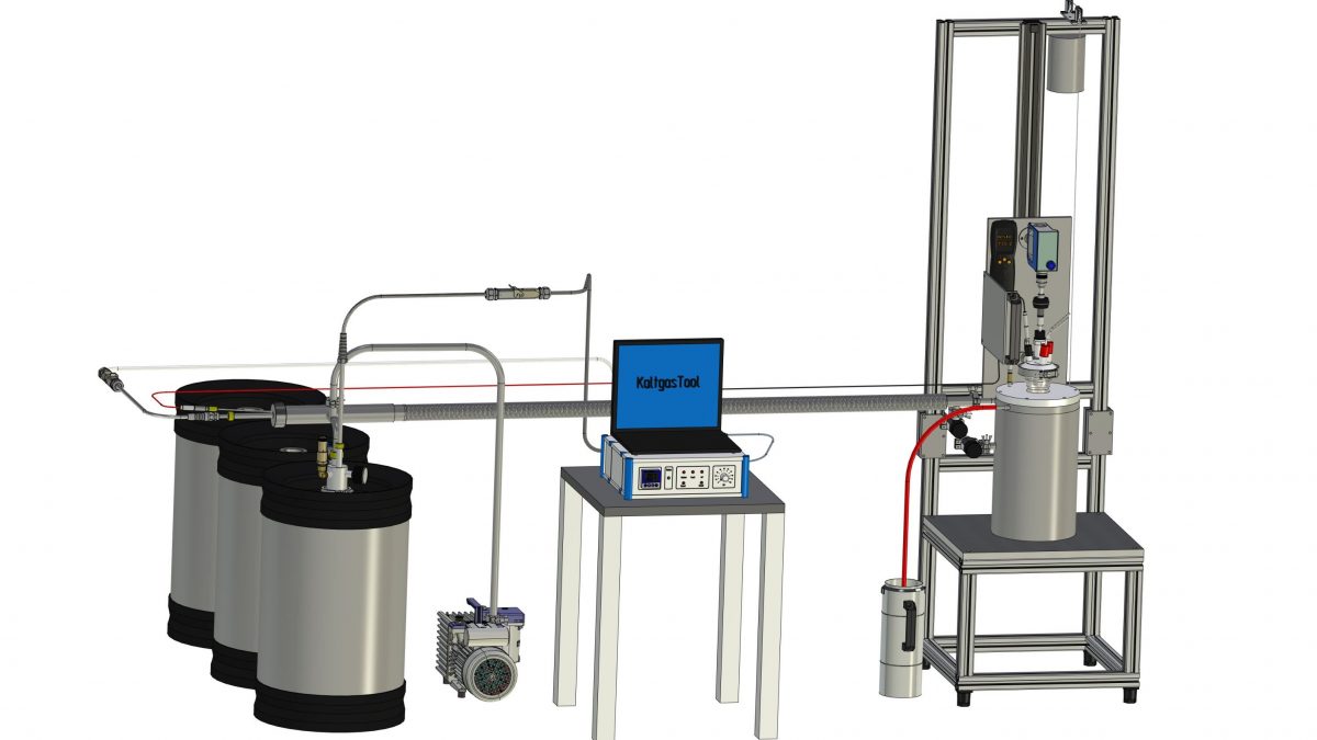 Cold gas systems Special systems – KGW – Isotherm
