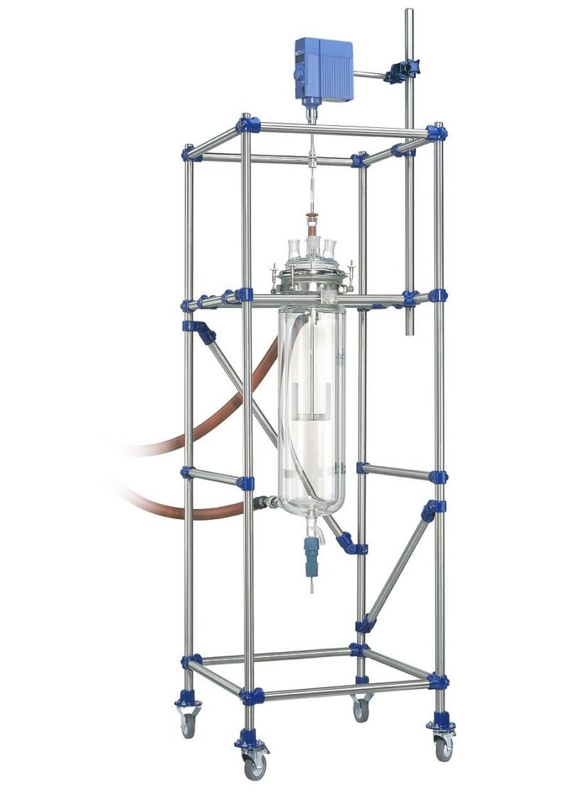 Reaction vessel Reaction vessel – complete – KGW – Isotherm