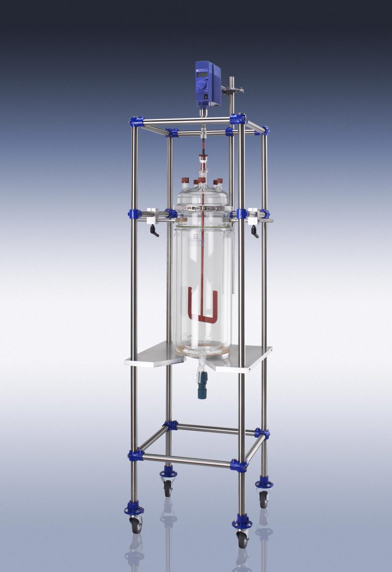 Reaction vessel Reaction vessel – complete – KGW – Isotherm